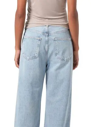 AGOLDE Jeans With Belt Loops
