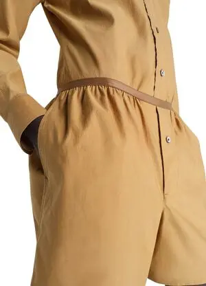 LEMAIRE Elastic Waist Shorts