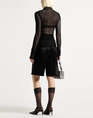 Dolce & Gabbana Long-sleeve Mesh Shirt
