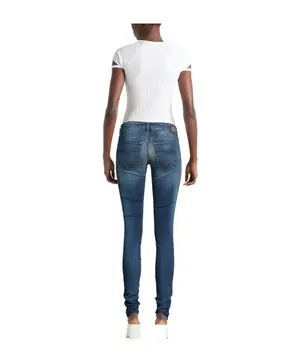DIESEL® Dark Wash Slim-fit Jeans