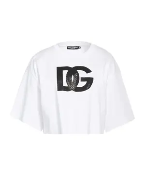 Dolce & Gabbana Dg Logo Print T-shirt