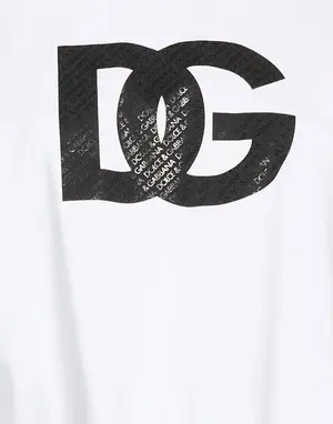 Dolce & Gabbana Dg Logo Print T-shirt