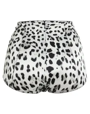Dolce & Gabbana High-waisted Leopard-print Underwear