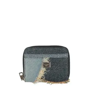Dolce & Gabbana Colorful Denim Wallet