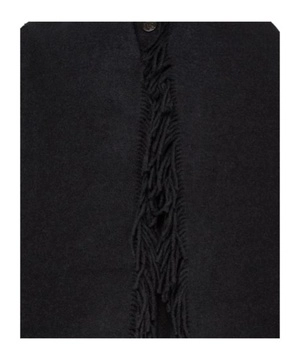 TOTEME Fringed Scarf Jacket
