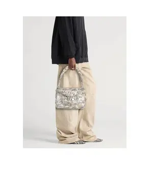 DIESEL® Camouflage Oversized Shoulder Bag