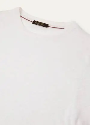 Loro Piana Short-sleeved Knitted T-shirt