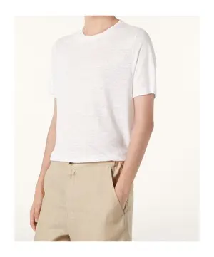 Loro Piana Short-sleeved Knitted T-shirt