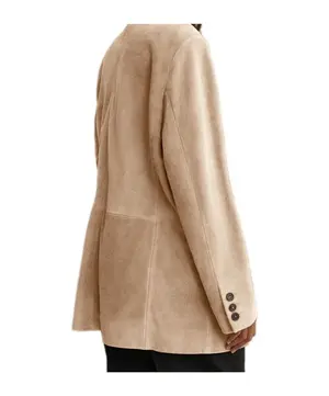 ARMA Benny Textured Suede Jacket