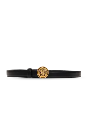 Versace Leather Belt