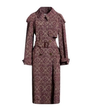 Burberry Long Sleeve Trench Coat