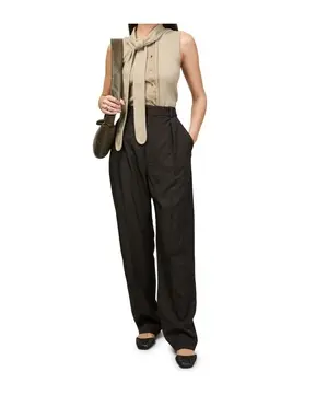 LEMAIRE Belt Loop Casual Pants