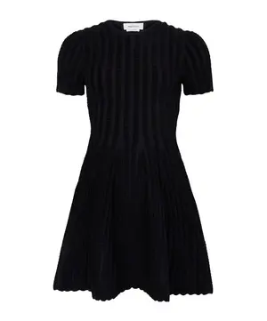 Alexander McQueen Asymmetrical Mini Dress