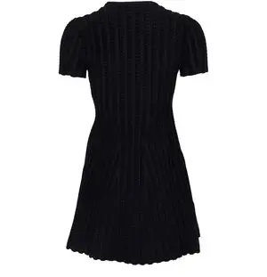 Alexander McQueen Asymmetrical Mini Dress
