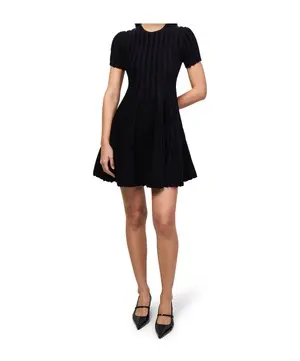 Alexander McQueen Asymmetrical Mini Dress