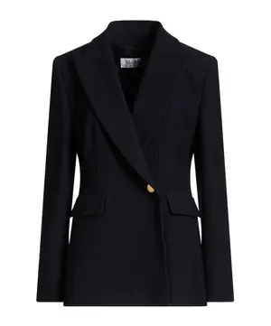Max Mara Minimalist Single-breasted Blazer