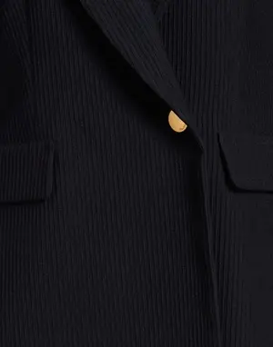Max Mara Minimalist Single-breasted Blazer