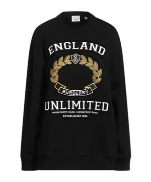 Burberry Solid-color Sweatshirt - Black