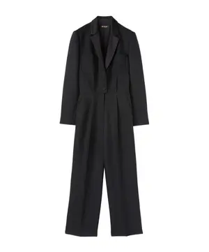 Loro Piana Sabine Jumpsuit - Black