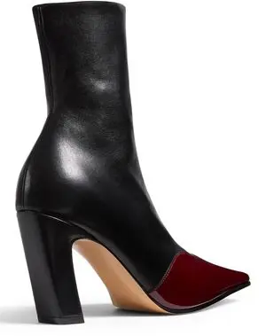Khaite Pointed-toe Ankle Boots