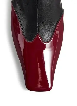 Khaite Pointed-toe Ankle Boots