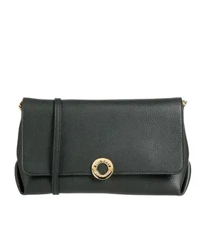 Burberry Flap Bag - Black