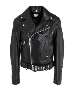 Burberry Minimal Zip-up Jacket