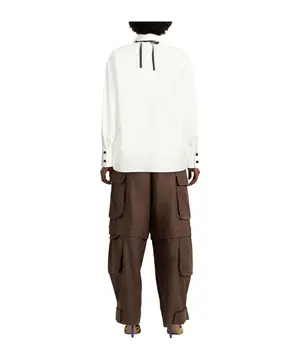Max Mara Solid Long Sleeve Shirt