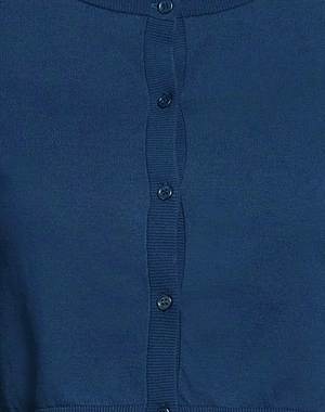 Max Mara Solid-color Knitted Short-sleeved Shirt