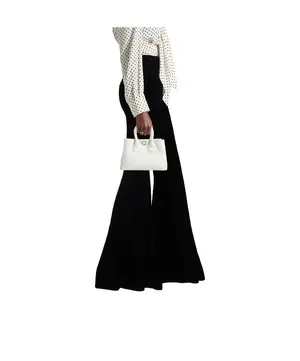 Burberry Solid Color Handbags