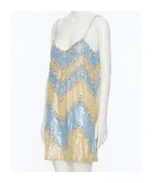 Valentino Garavani Sleeveless Embellished Sequin Dress