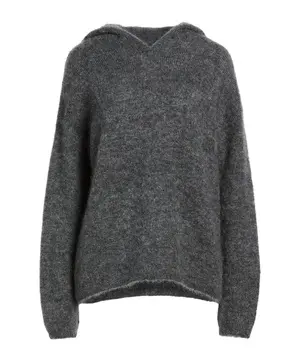 Max Mara Solid Color Jumpers - Grey
