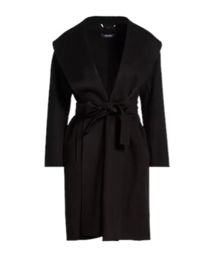 Max Mara Wool Belted Coat