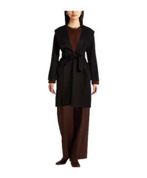 Max Mara Wool Belted Coat