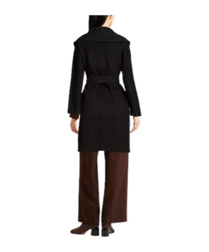 Max Mara Wool Belted Coat