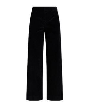 Max Mara Wide-leg Corduroy Trousers