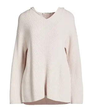 Max Mara Solid Color Long-sleeve Knit Sweatshirt