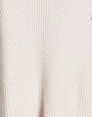 Max Mara Solid Color Long-sleeve Knit Sweatshirt