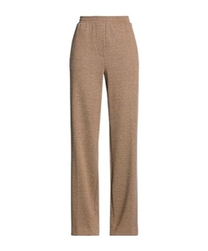 Max Mara Two-color Knitted Straight-leg Pants