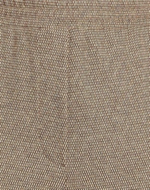 Max Mara Two-color Knitted Straight-leg Pants