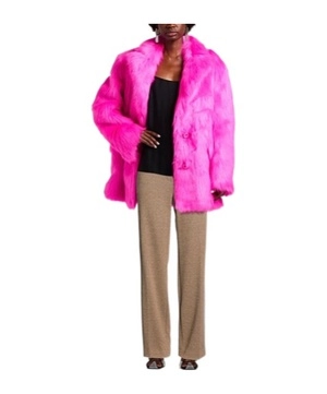 Max Mara Two-color Knitted Straight-leg Pants