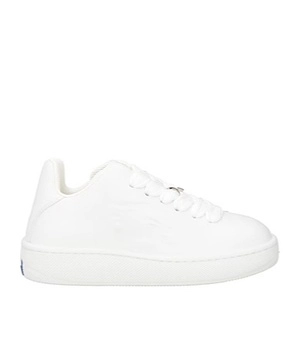 Burberry Low-top Leather Sneakers