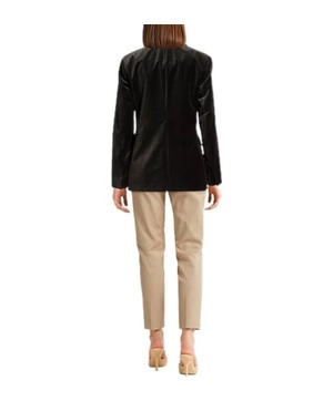 Max Mara Double-breasted Corduroy Blazer