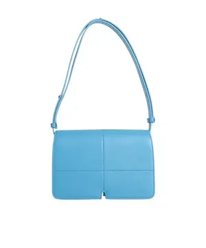 Burberry Solid Color Shoulder Bags