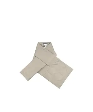 Max Mara Solid Color Scarves - Grey
