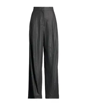 Sportmax Wide Leg Striped Trousers
