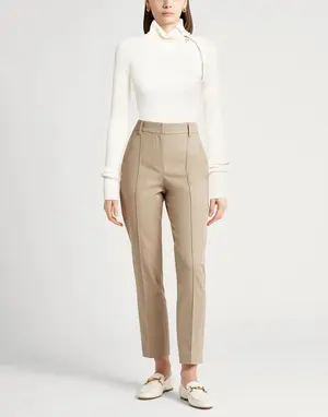 Sportmax Lightweight Knit Turtleneck With Zip Detail