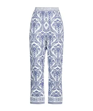 Farm Rio Paisley Print Straight-leg Trousers