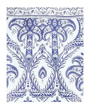 Farm Rio Paisley Print Straight-leg Trousers