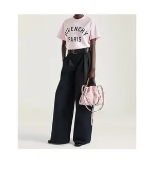 Givenchy Small Voyou Bucket Bag In Shiny Leather
